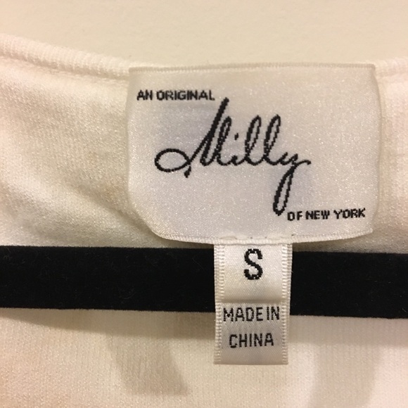 Milly | Dresses | Milly New York Beautiful White Dress | Poshmark